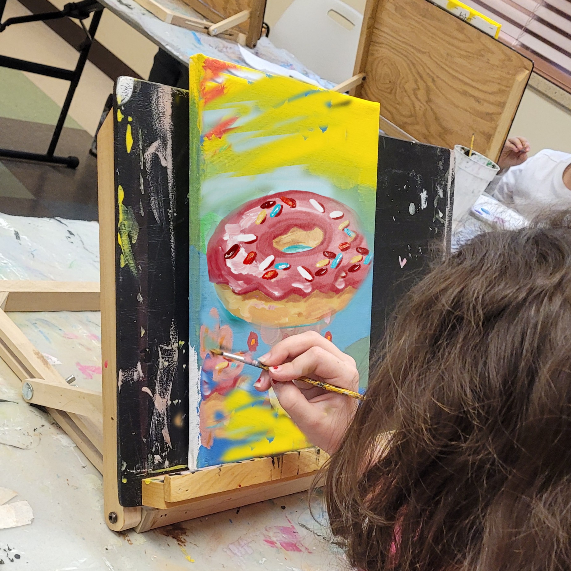 Donut Day Make & Take - A to Z Artistry