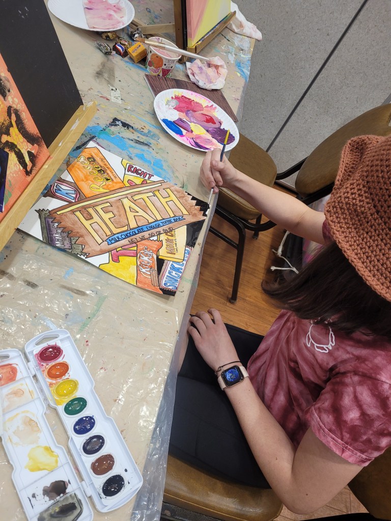 Pre-Teen Pop Art Camp - A to Z Artistry