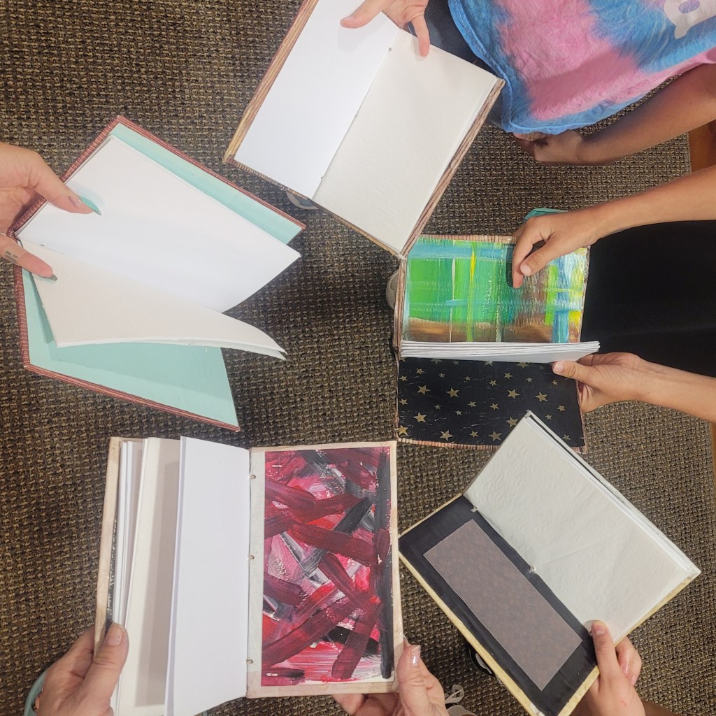 Junk Journaling Art Camp - A to Z Artistry