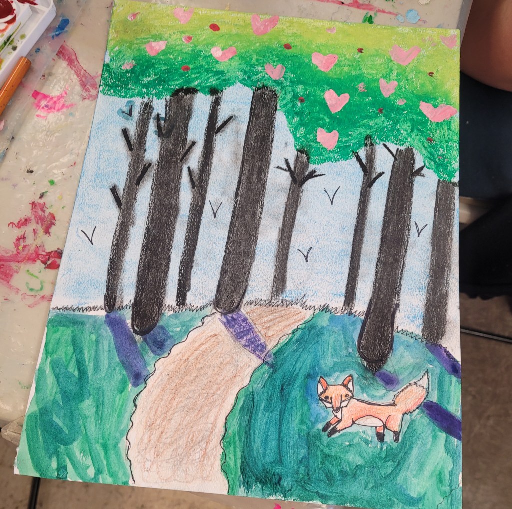 Into The Woods Art Camp - A to Z Artistry