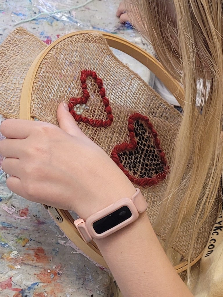 Intro to Fiber Art Camp - A to Z Artistry