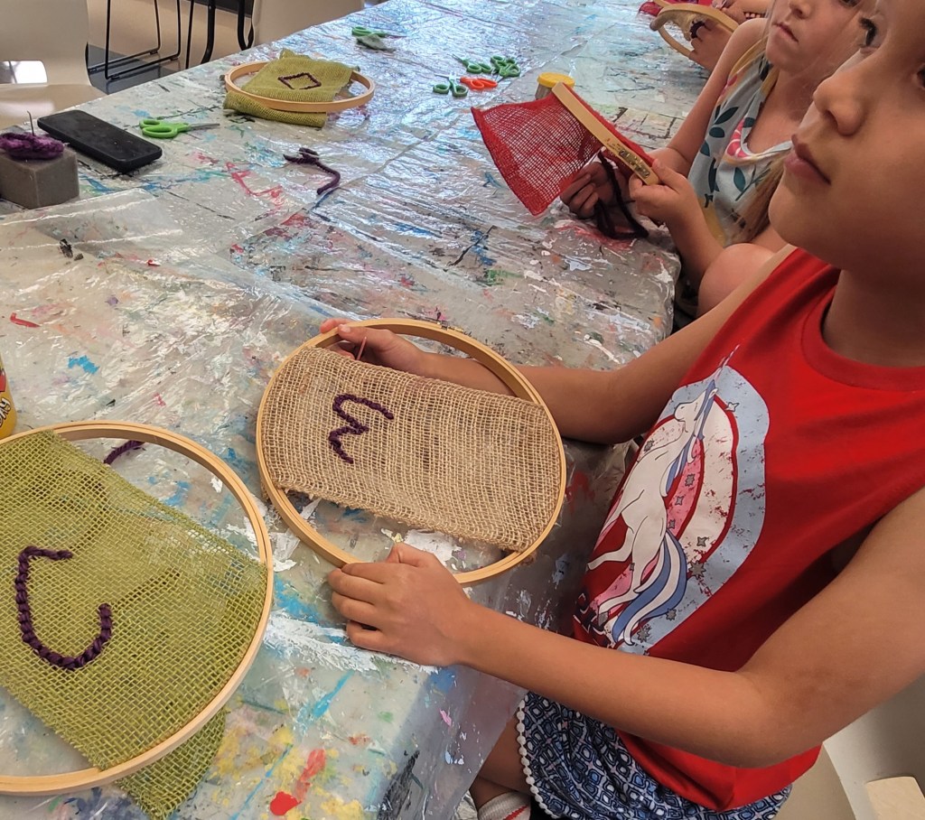Intro to Fiber Art Camp - A to Z Artistry